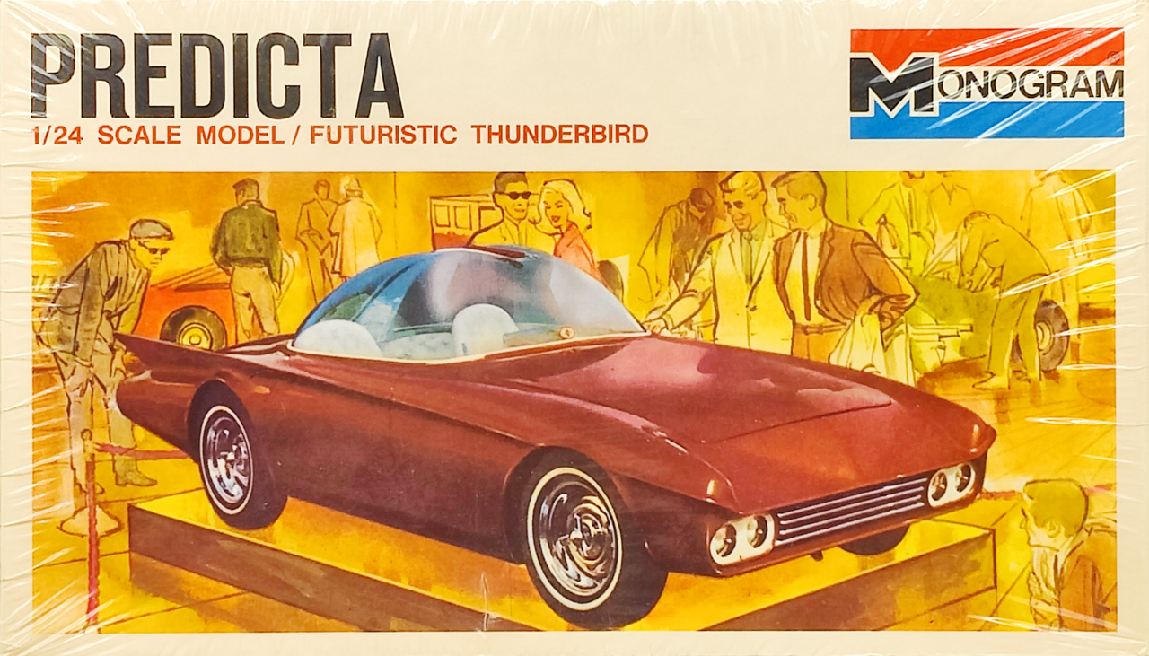 Monogram "Predicta" Show Car - Spotlight Hobbies