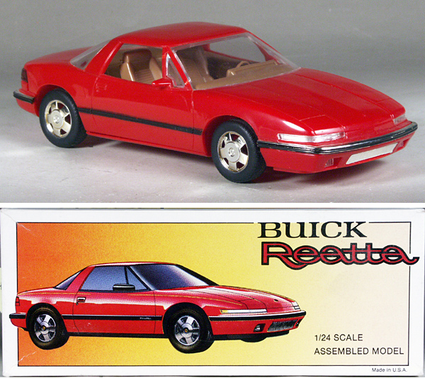 Product Dynamics Ltd. 1988 Buick Reatta - Red - Spotlight Hobbies