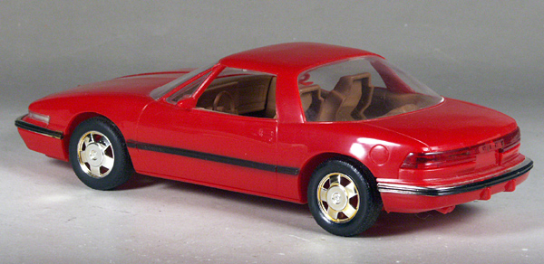 Product Dynamics Ltd. 1988 Buick Reatta - Red - Spotlight Hobbies