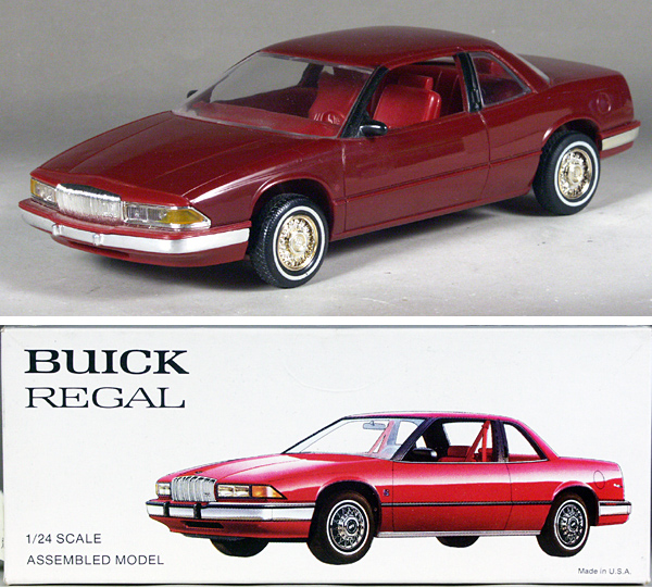 Product Dynamics Ltd. 1988 Buick Regal - Dark Red - Spotlight Hobbies