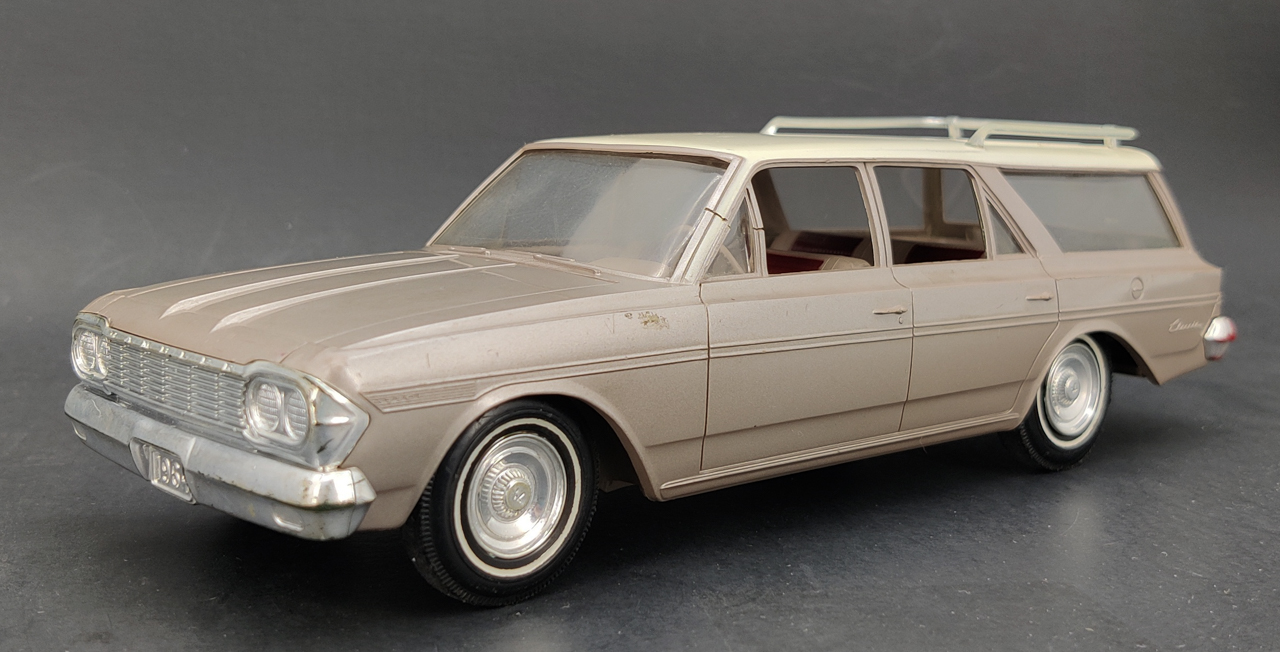 JoHan 1964 Rambler Classic Cross Country Station Wagon Promo ...