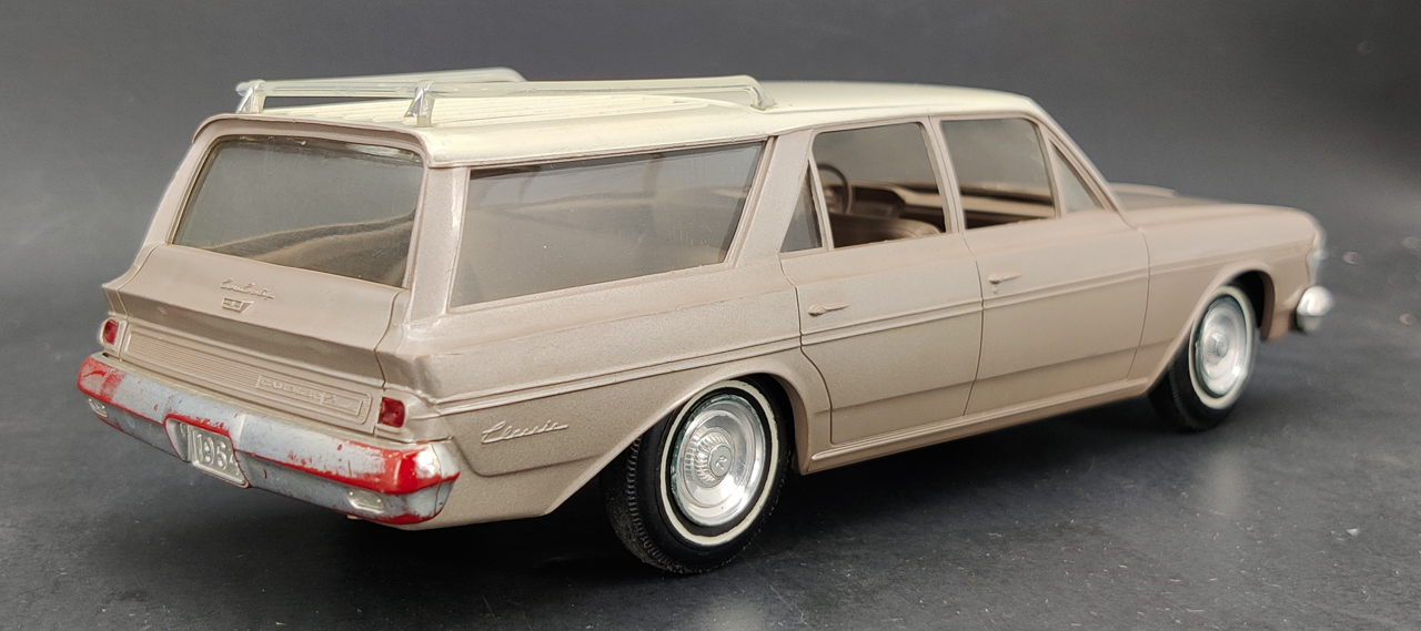 JoHan 1964 Rambler Classic Cross Country Station Wagon Promo ...