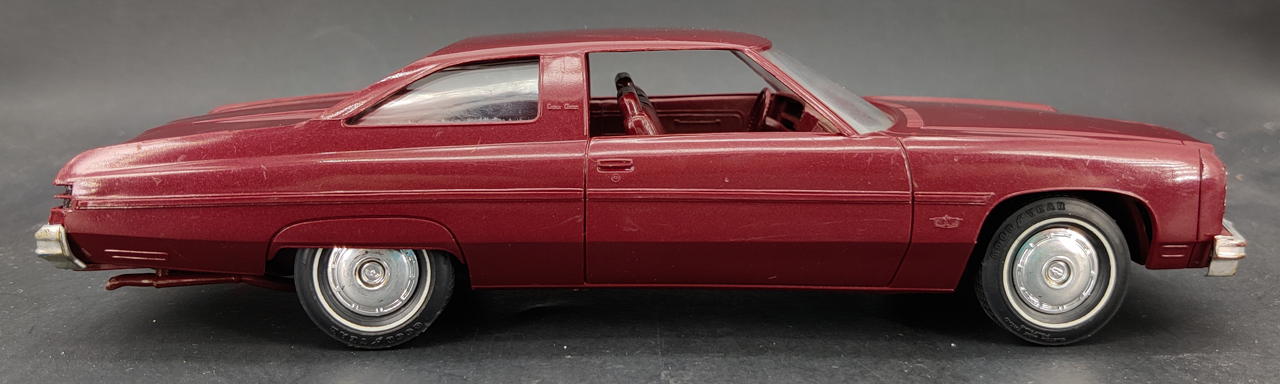 MPC 1975 Chevy Caprice Hardtop Promo - Spotlight Hobbies