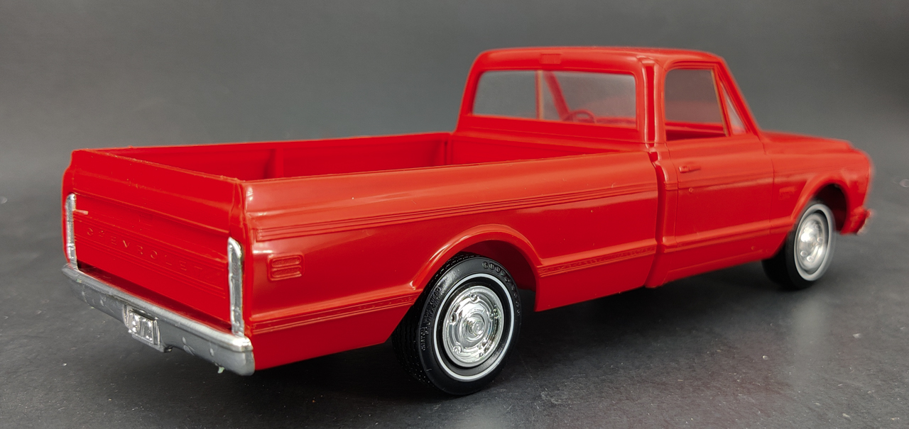 MPC 1972 Chevy C10 Pickup Truck Promo - Spotlight Hobbies