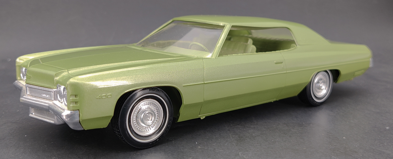 MPC 1972 Chevy Impala Hardtop Promo - Spotlight Hobbies
