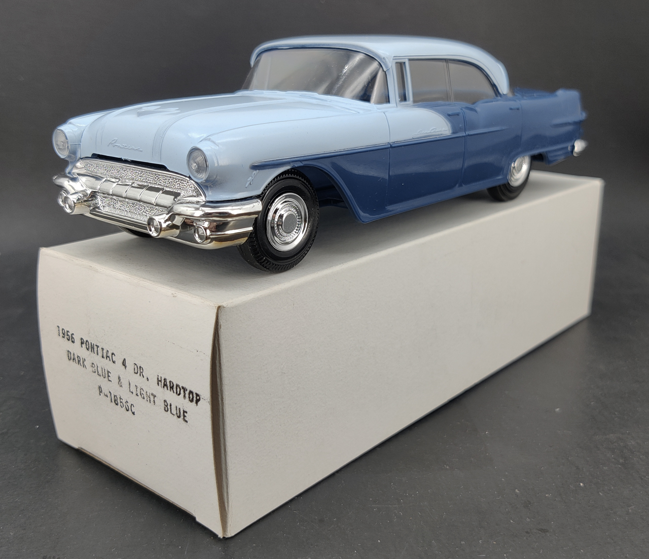 JoHan X-EL 1956 Pontiac 4-Door Hardtop Promo - Spotlight Hobbies