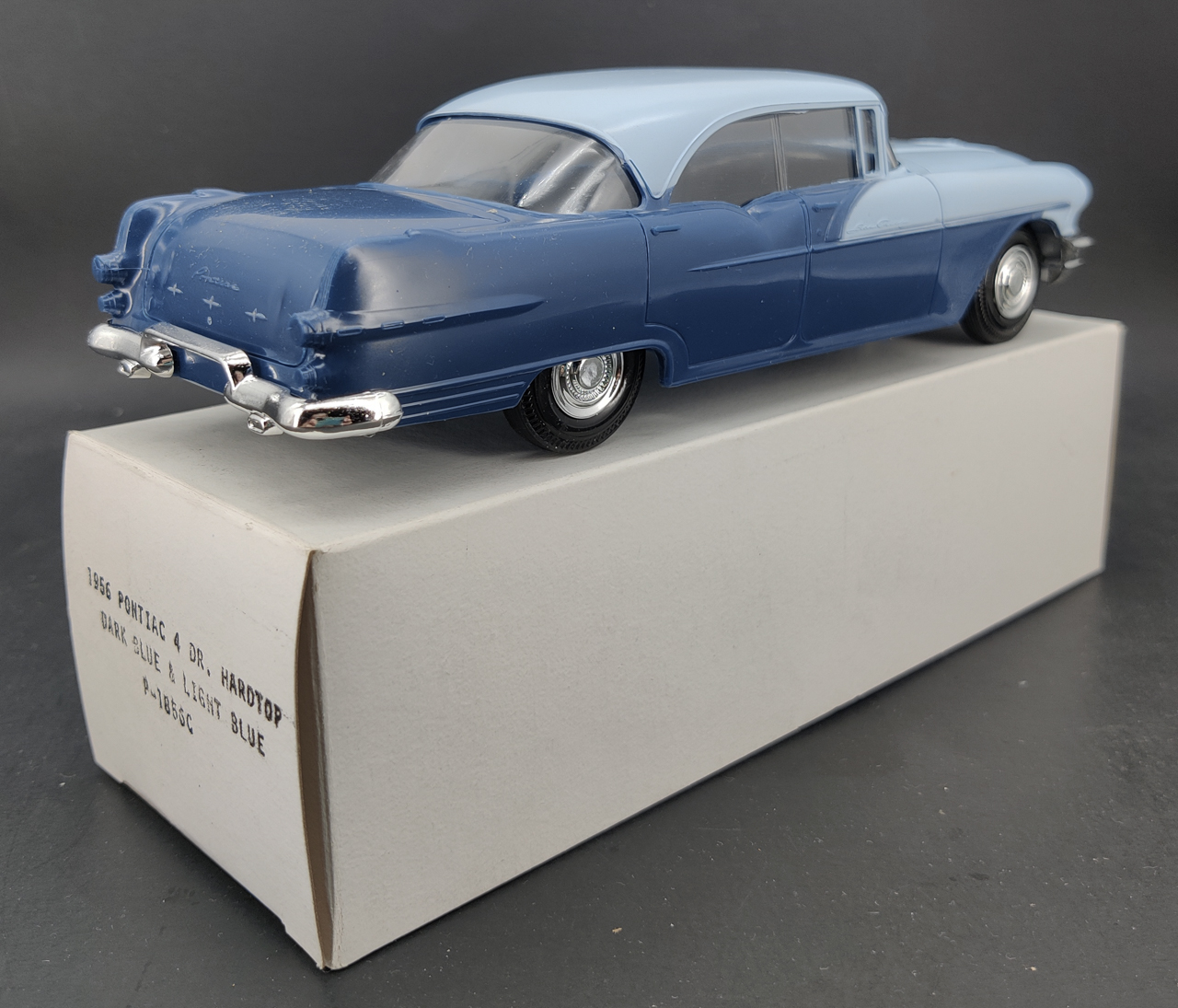 JoHan X-EL 1956 Pontiac 4-Door Hardtop Promo - Spotlight Hobbies