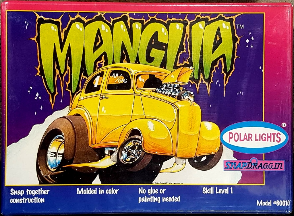 Polar Lights "Manglia" 1951 Anglia AA/G Gasser Caricature - "Snap ...