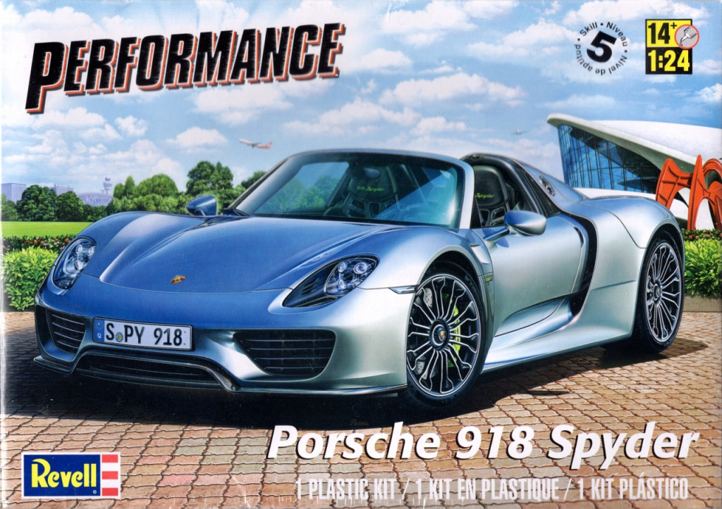 Revell Porsche 918 Spyder - Spotlight Hobbies