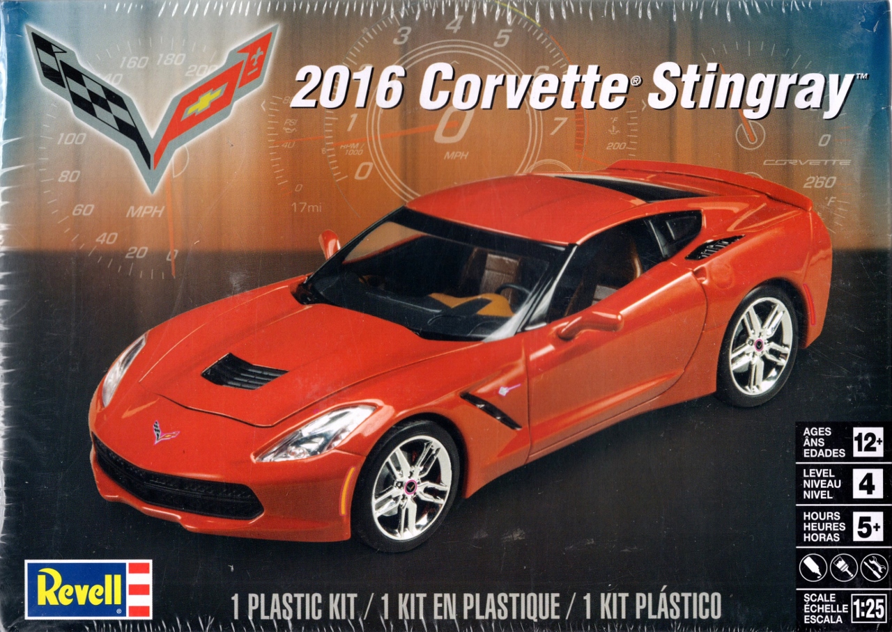 Revell 2016 Chevy Corvette Stingray - Spotlight Hobbies