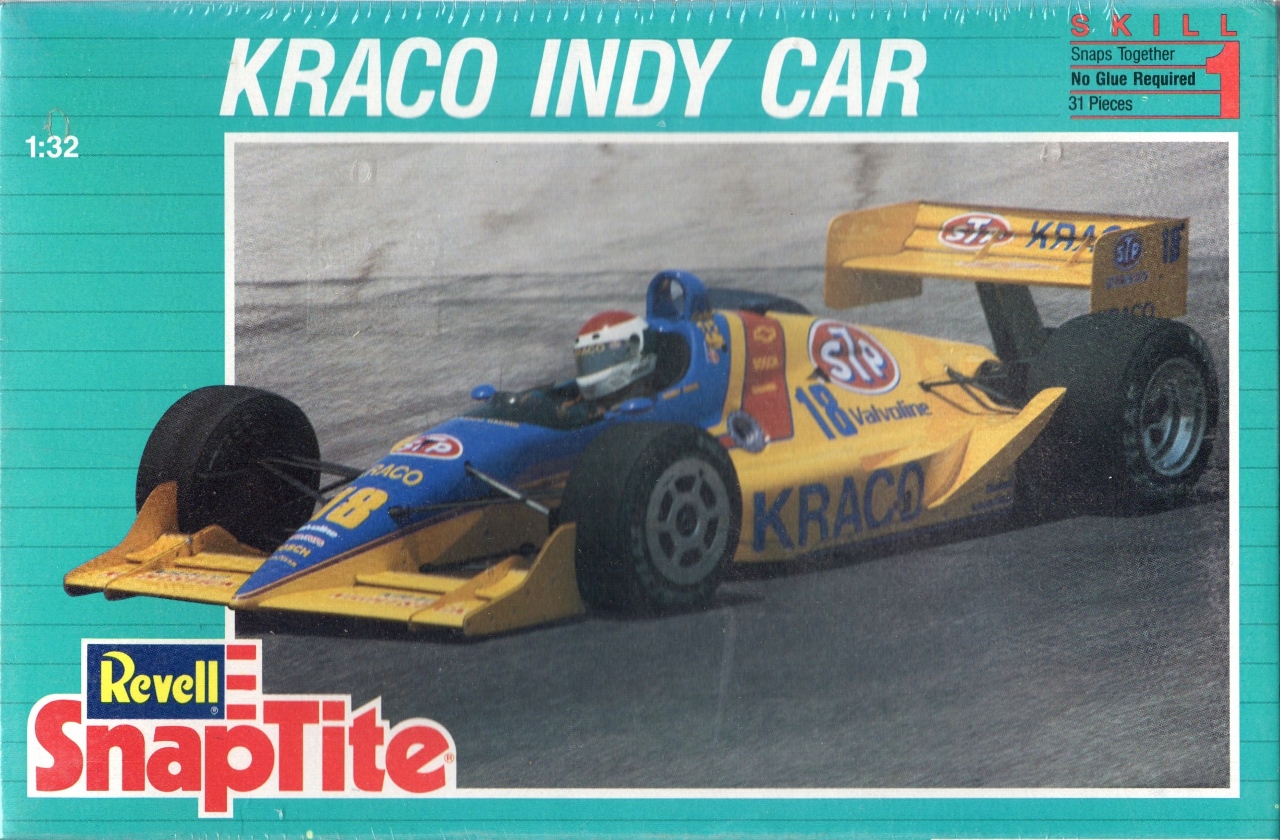 Revell Lola "Kraco" Indy - SnapTite 1/32 Scale - Spotlight Hobbies