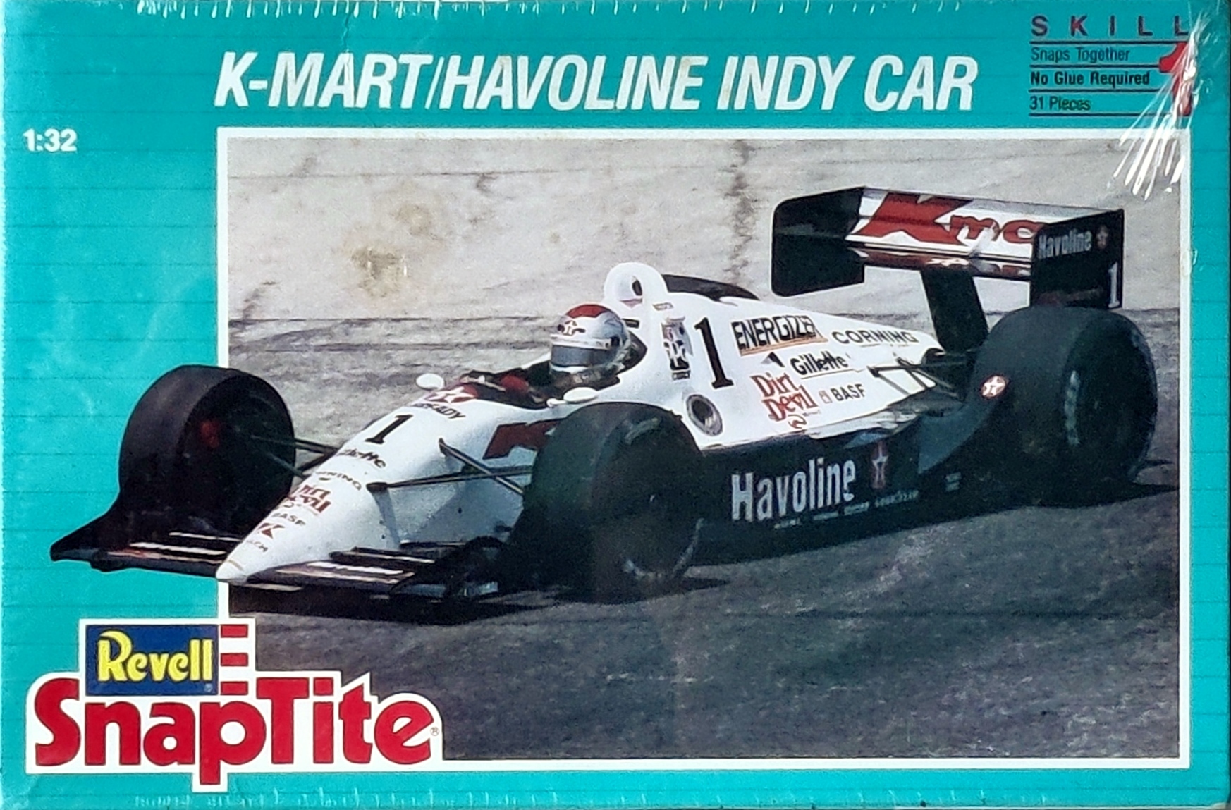 Revell "K-Mart/Havoline" Indy - SnapTite 1/32 Scale - Spotlight Hobbies