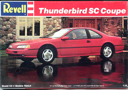 Revell 1989 Ford Thunderbird SC Coupe - Spotlight Hobbies