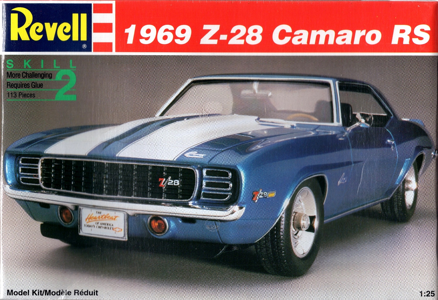 Revell 1969 Chevy Camaro Z/28 RS Hardtop - Spotlight Hobbies