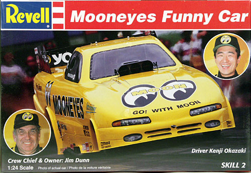 Revell Kenji Okazaki "Mooneyes" 1995 Dodge Avenger Funny Car ...