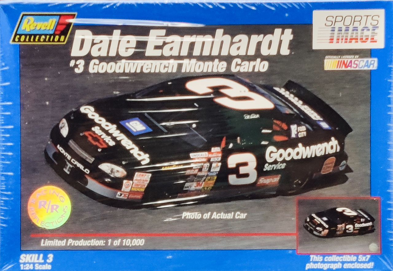 Monogram Dale Earnhardt #3 "Goodwrench" 1997 Chevy Monte Carlo ...