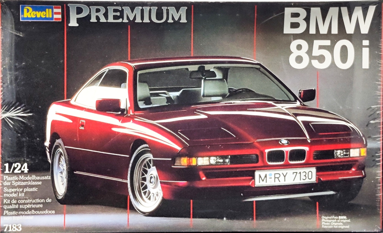 Revell Metal Bmw 850i