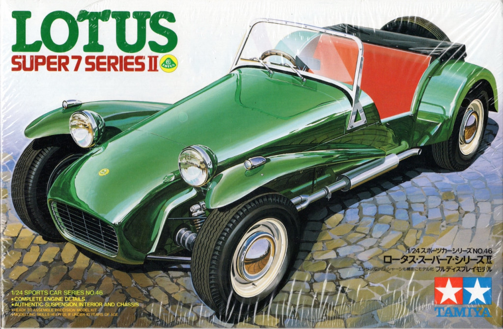 Tamiya Lotus Super 7 Series II 1500 Cosworth - Spotlight Hobbies