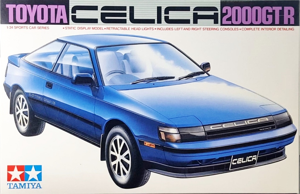 Tamiya 1985 Toyota Celica 2000GT-R - Spotlight Hobbies