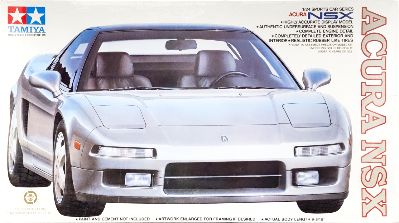 Tamiya Toyota Acura NSX - Spotlight Hobbies