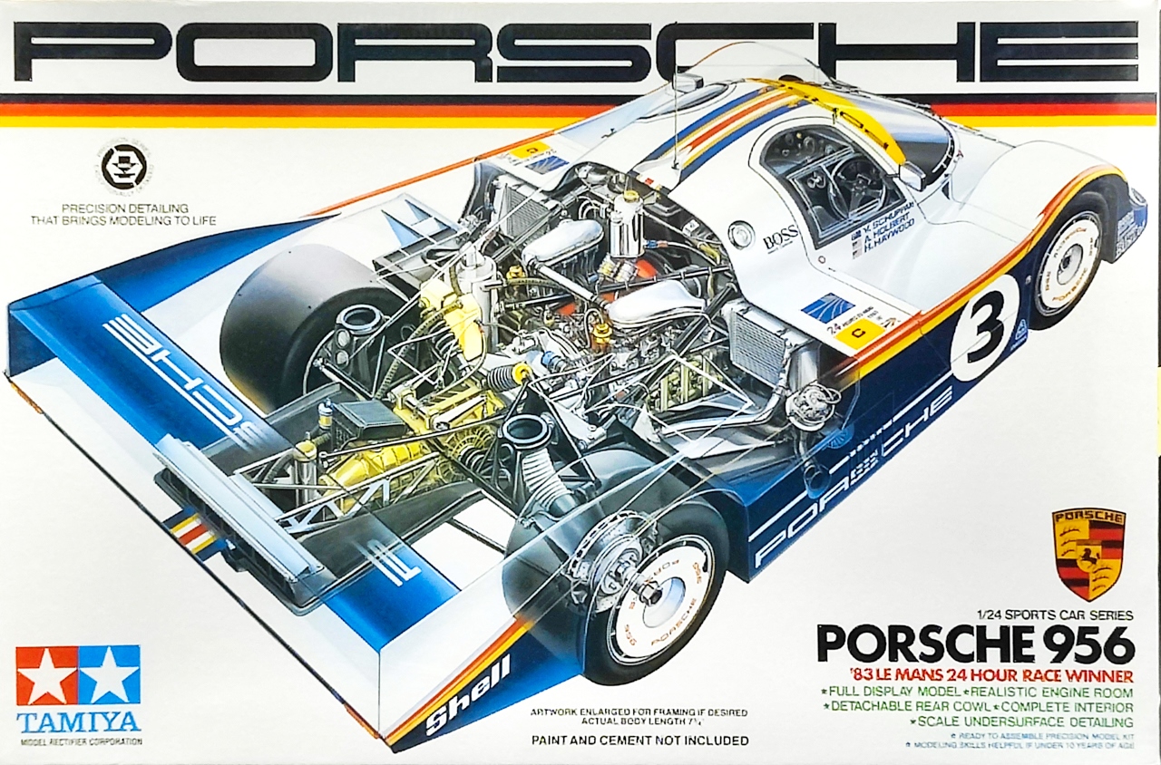 Tamiya Porsche 956 LeMans Racer - Spotlight Hobbies