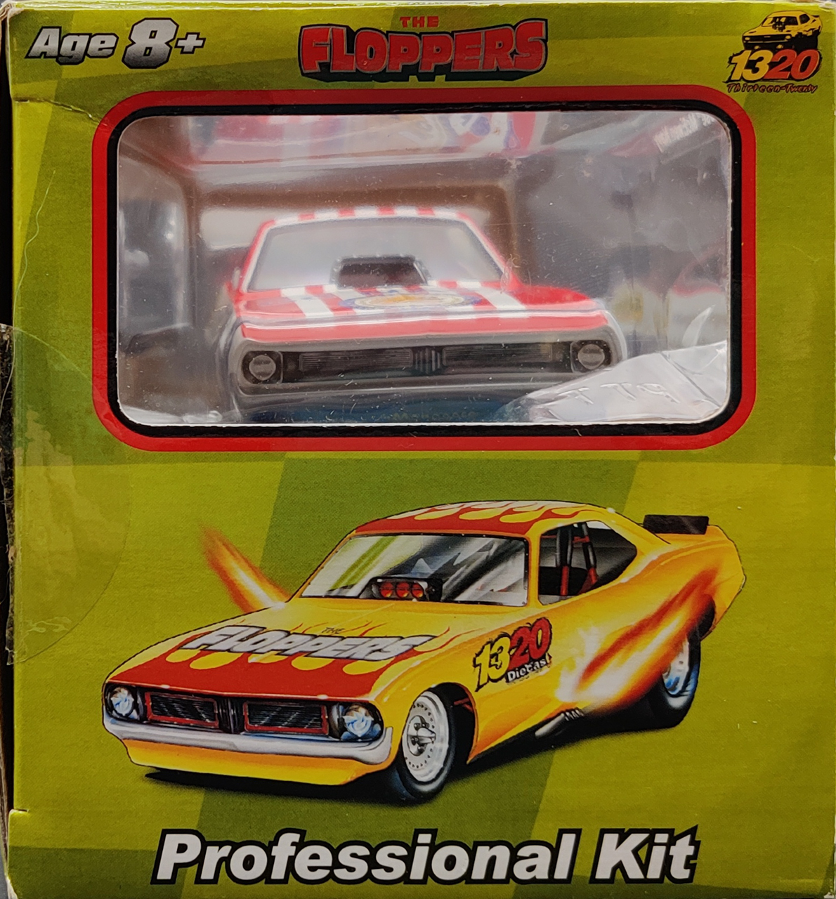 1320 Tom "Mongoose" McEwen "English Leather" 1975 Plymouth Duster Funny ...