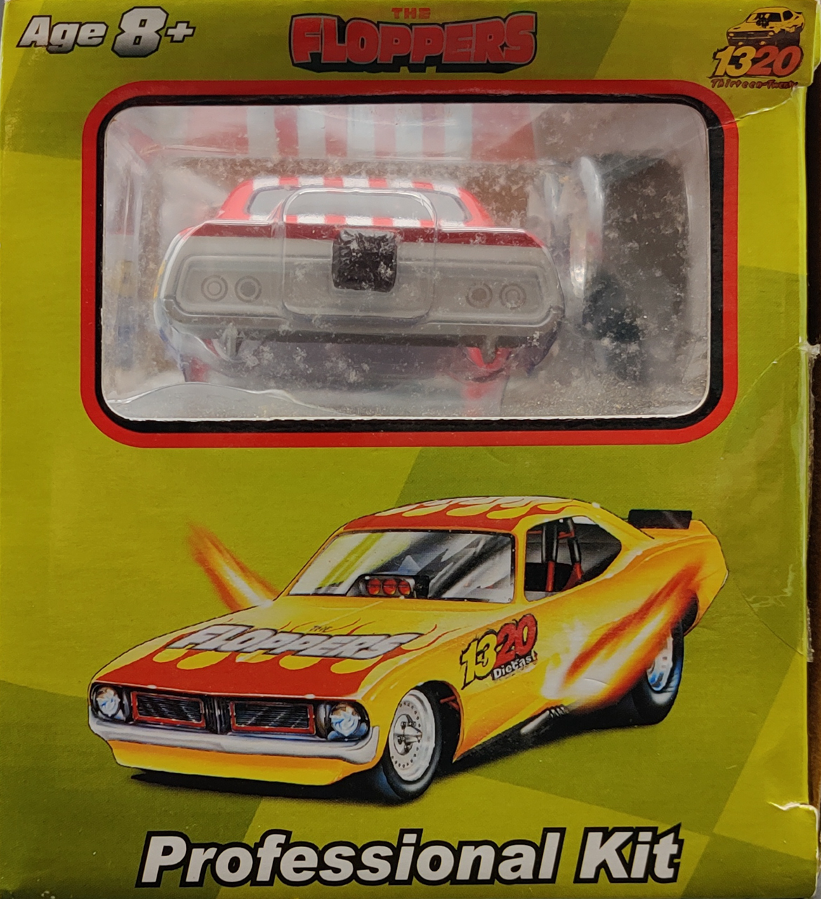 1320 Tom "Mongoose" McEwen "English Leather" 1975 Plymouth Duster Funny ...