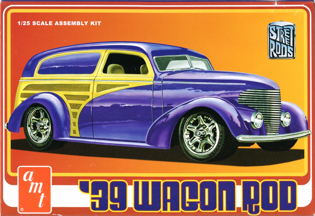 AMT 1939 Chevy "Wagon Rod" Street Rod - Spotlight Hobbies
