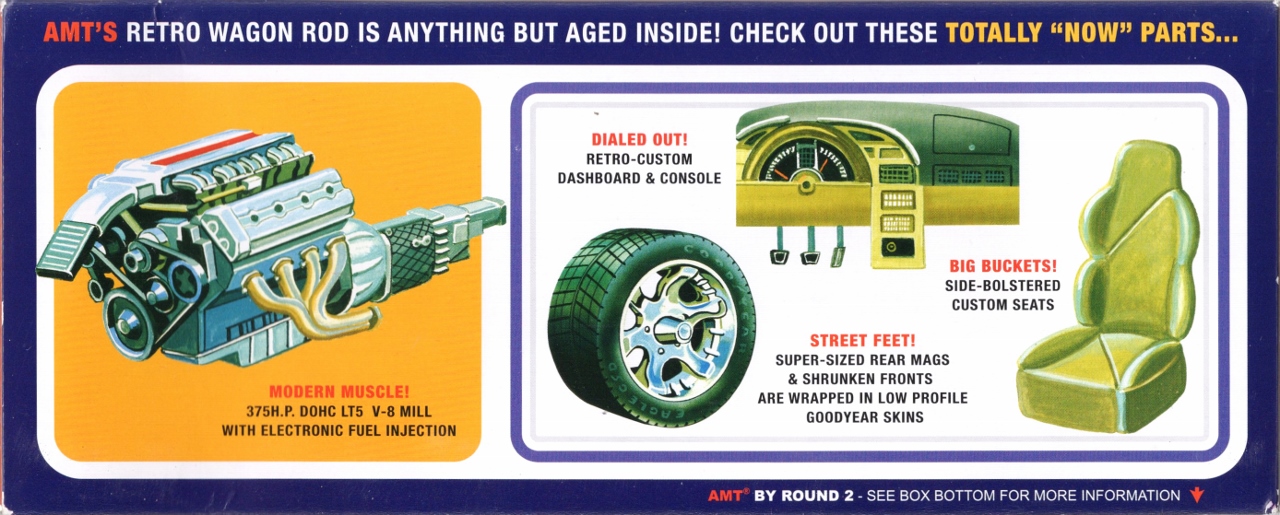 AMT 1939 Chevy "Wagon Rod" Street Rod - Spotlight Hobbies