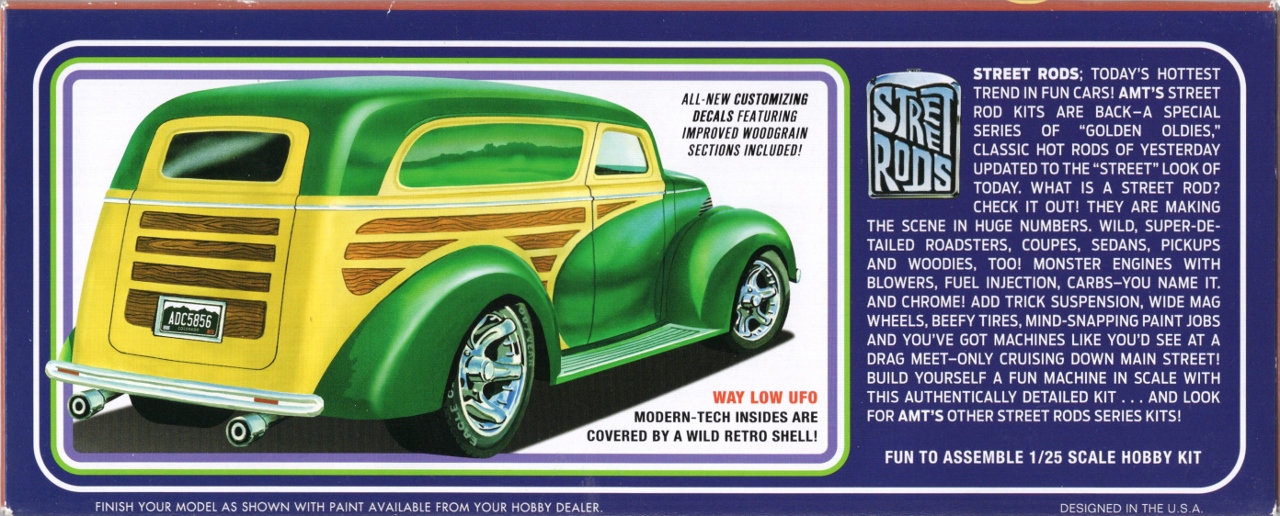 AMT 1939 Chevy "Wagon Rod" Street Rod - Spotlight Hobbies