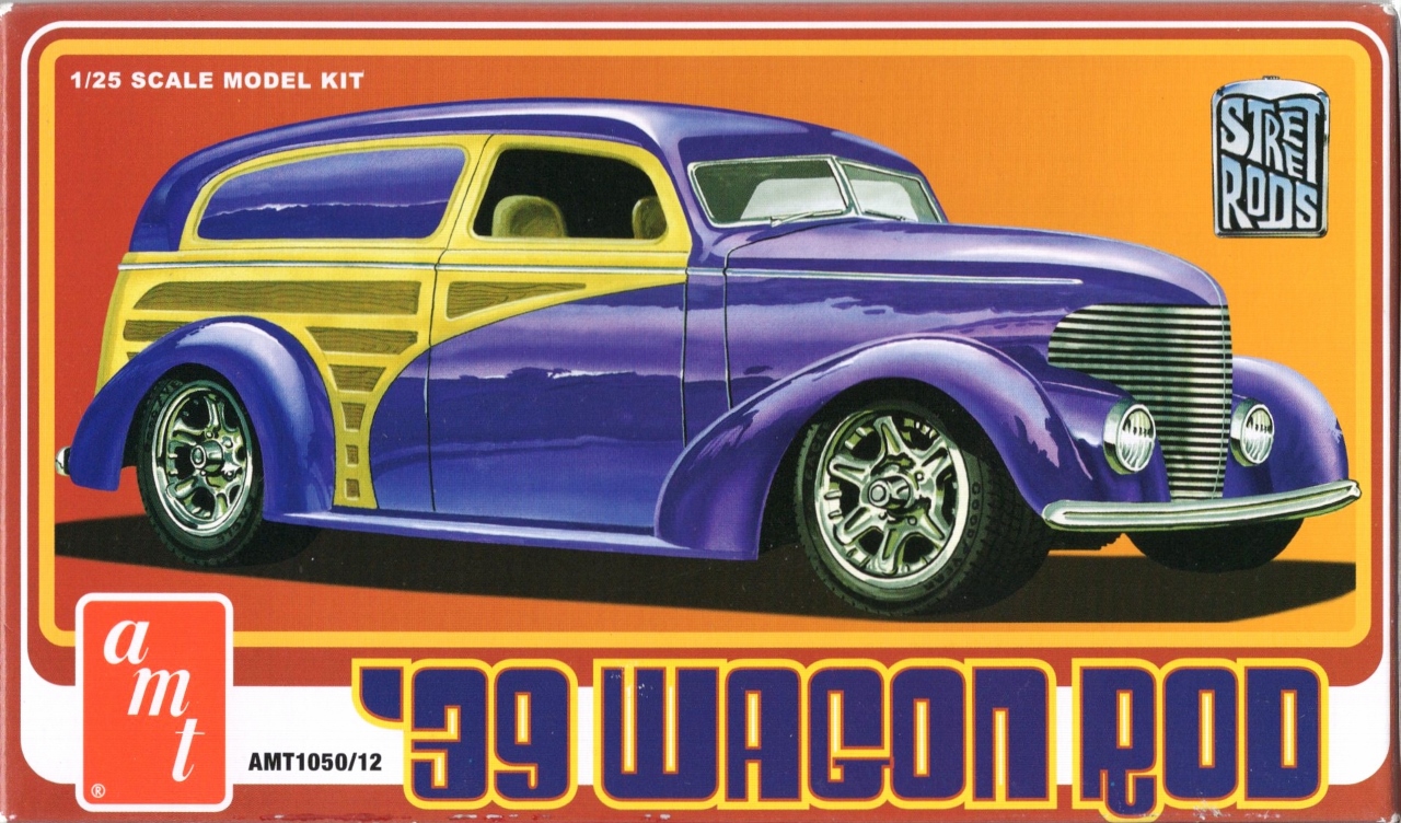 AMT 1939 Chevy "Wagon Rod" Street Rod - Spotlight Hobbies