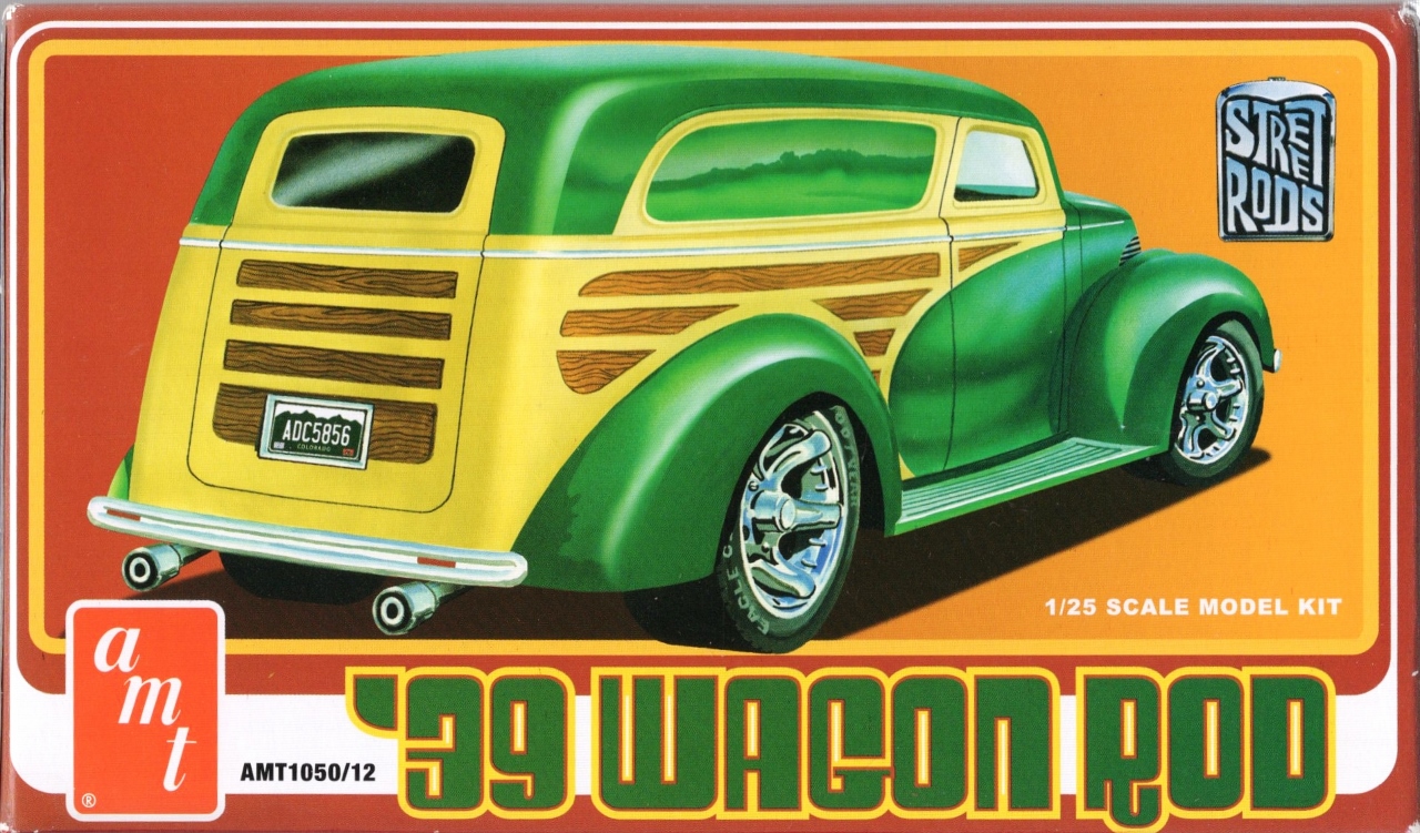AMT 1939 Chevy "Wagon Rod" Street Rod - Spotlight Hobbies