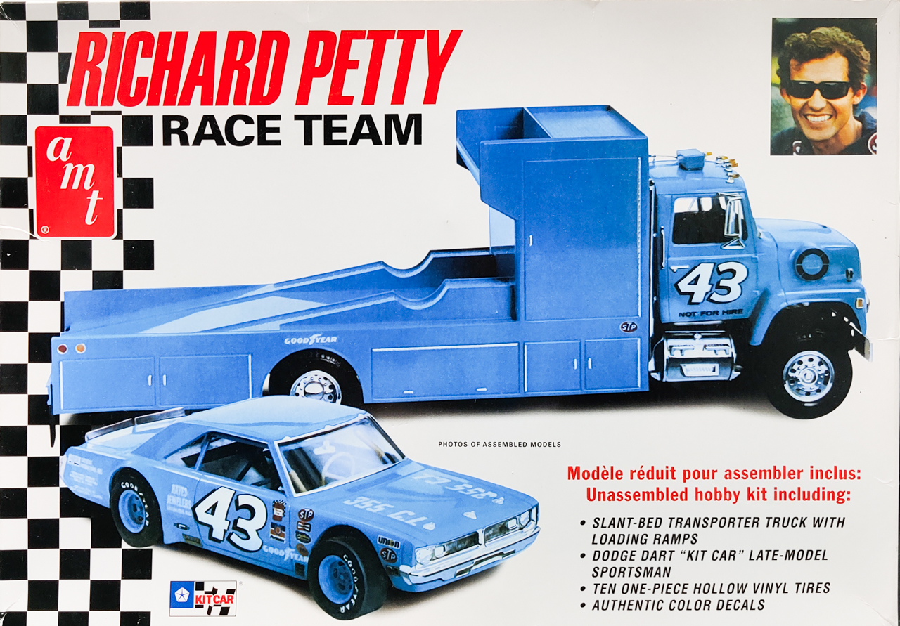AMT Richard Petty 1971 Dodge Dart Sportsman AMT Richard Petty 1971 Dodge Dart Sportsman