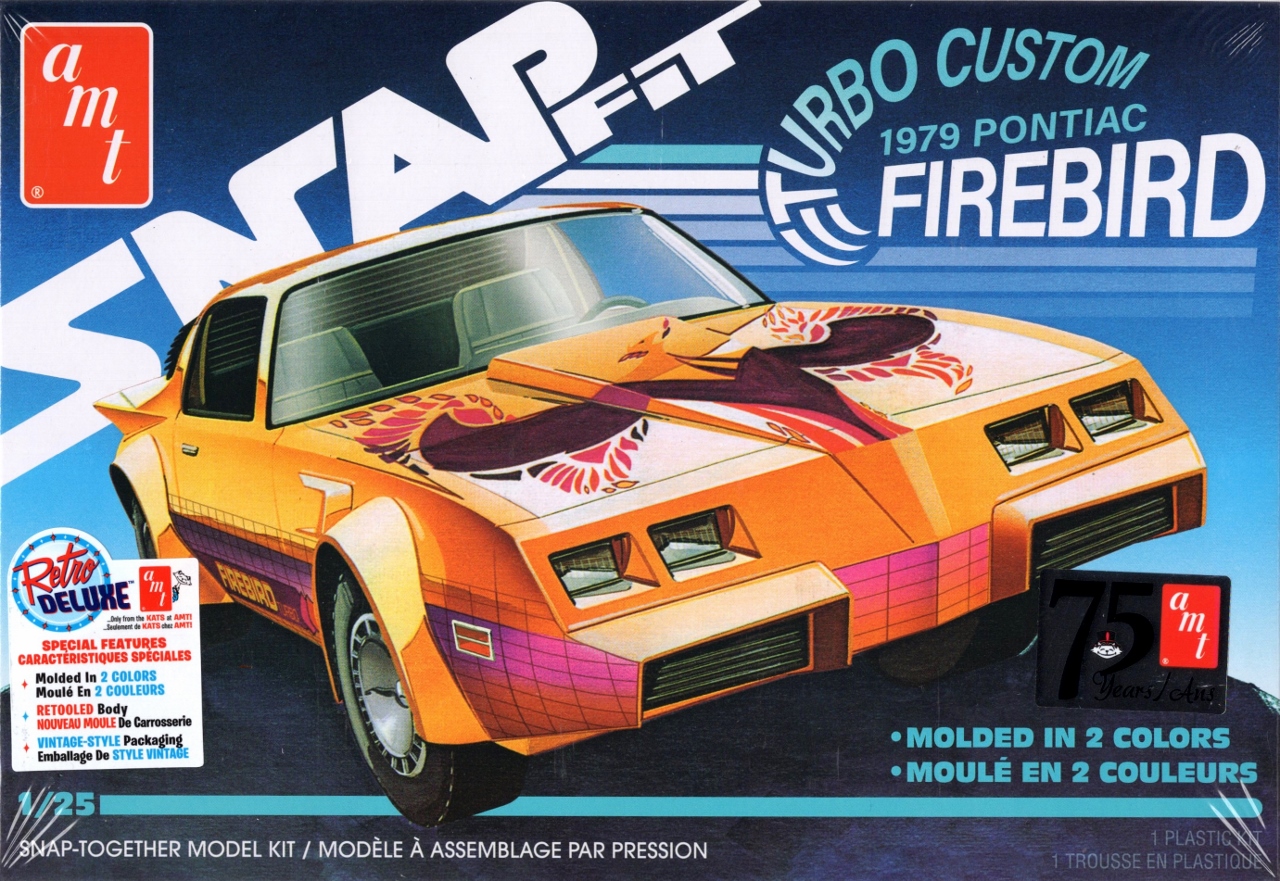 AMT 1979 Pontiac Firebird Trans Am Turbo Custom - SnapFit - Spotlight ...