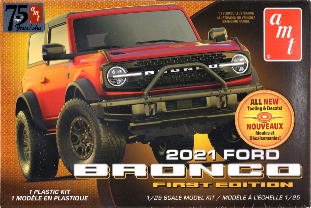 AMT 2021 Ford Bronco First Edition - Spotlight Hobbies