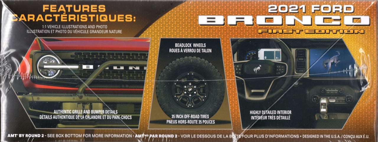 AMT 2021 Ford Bronco First Edition - Spotlight Hobbies