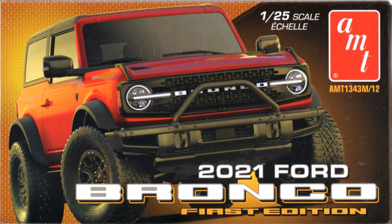 AMT 2021 Ford Bronco First Edition - Spotlight Hobbies