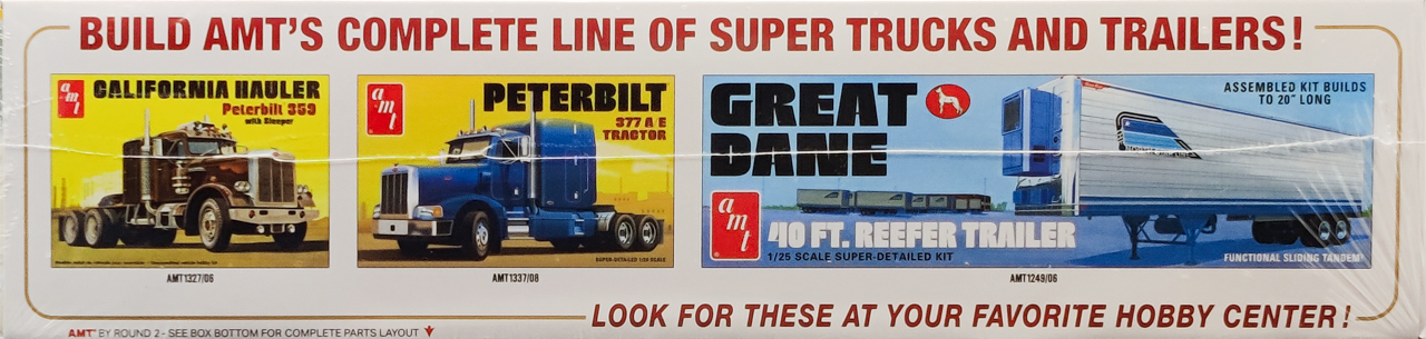 AMT "Coors" Peterbilt 352 Pacemaker Cabover Semi Tractor Truck ...