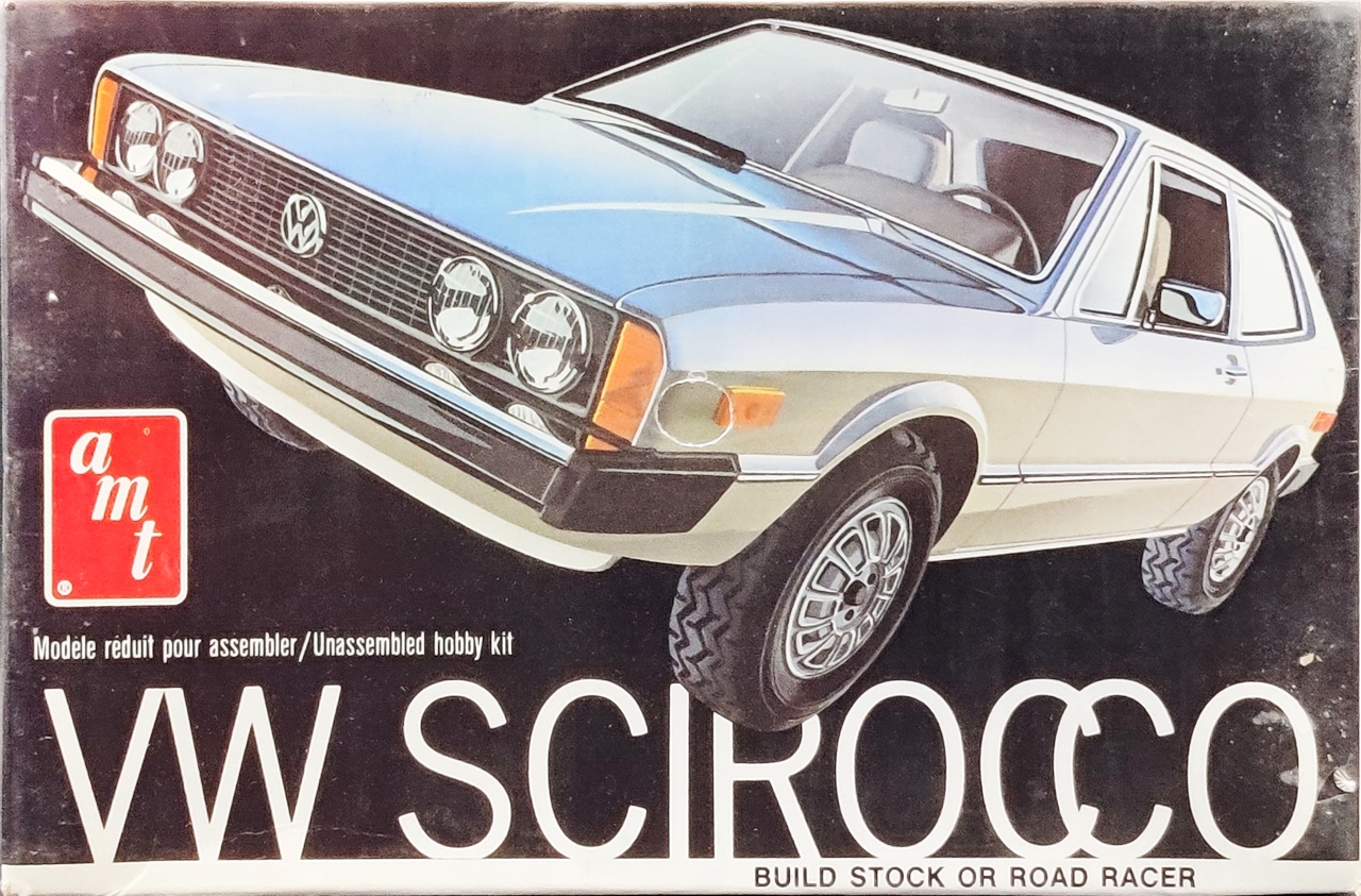 AMT Volkswagen VW Scirocco - Stock or Road Racer - Original Issue ...