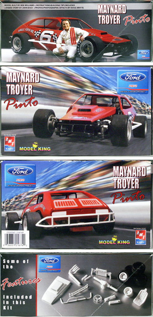 AMT (MPC) Maynard Troyer Ford Pinto Modified - Spotlight Hobbies