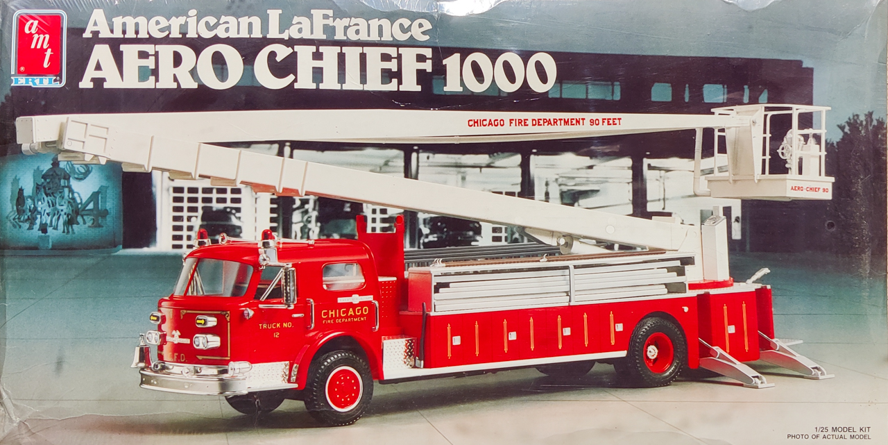 AMT American LaFrance Aero Chief 1000 Fire Truck - Spotlight Hobbies