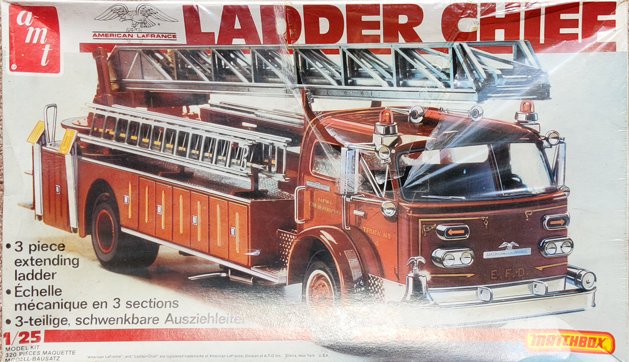 AMT American LaFrance Ladder Chief Fire Truck - Spotlight Hobbies