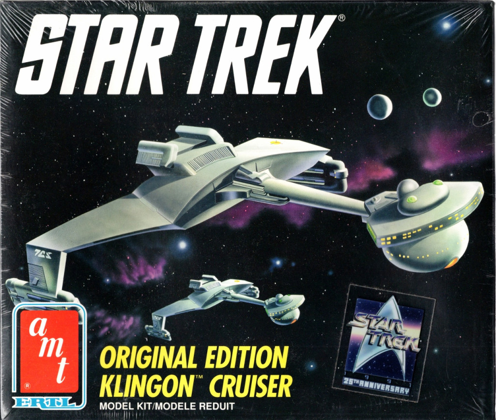 AMT "Star Trek" Original Edition Klingon Cruiser - Spotlight Hobbies
