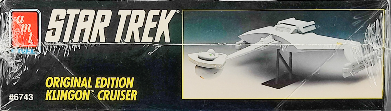 AMT "Star Trek" Original Edition Klingon Cruiser - Spotlight Hobbies