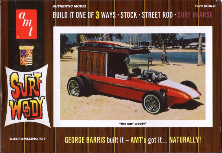 AMT George Barris "Surf Woody" Show Rod - Surf Woody, Surf Hearse or ...