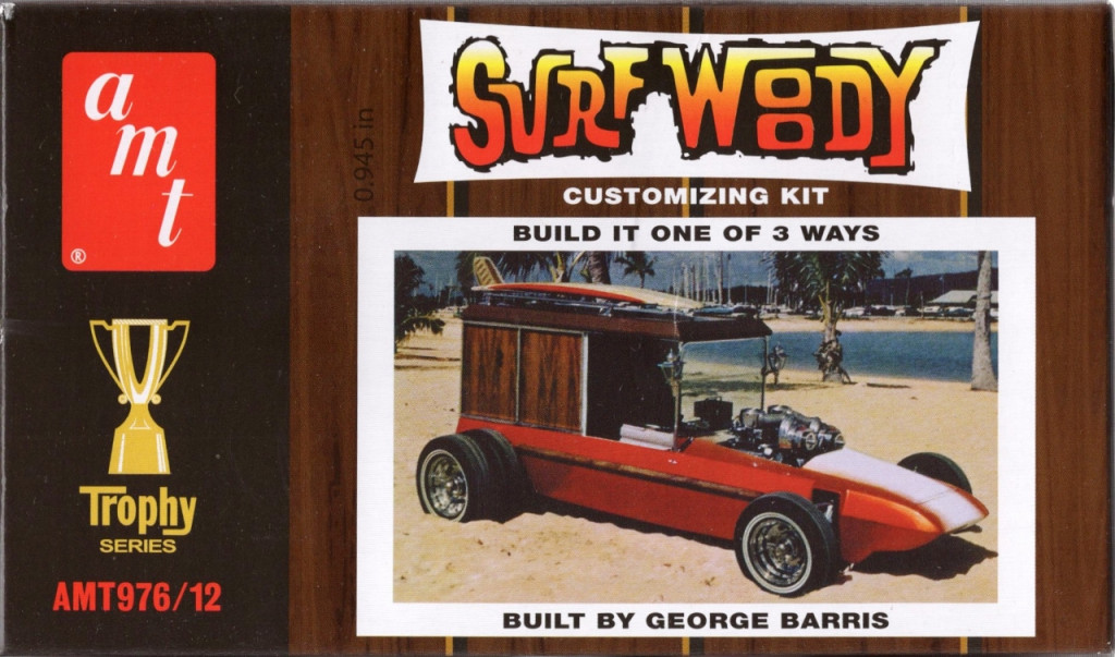 AMT George Barris "Surf Woody" Show Rod - Surf Woody, Surf Hearse or ...