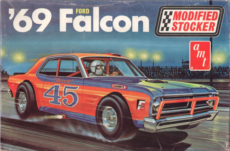 AMT 1969 Ford Falcon "Modified Stocker" - Original Issue - Spotlight ...