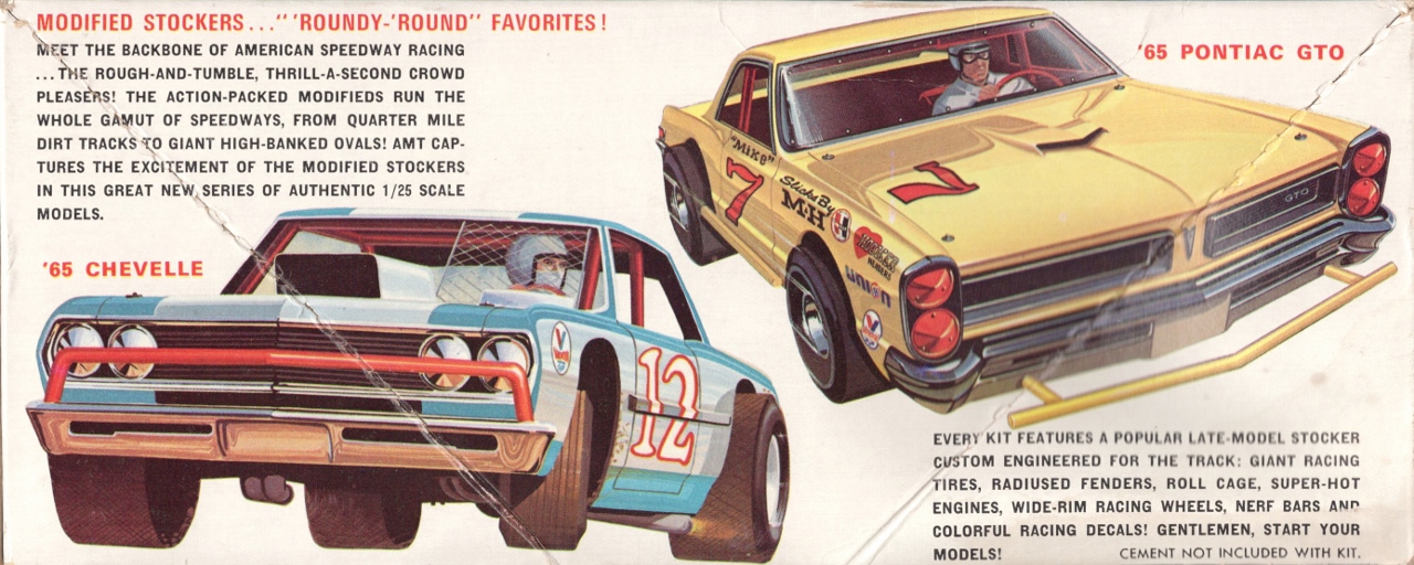 AMT 1969 Ford Falcon "Modified Stocker" - Original Issue - Spotlight ...