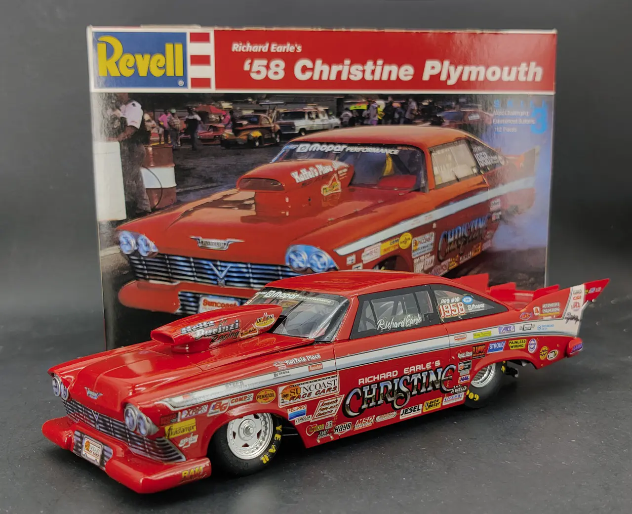 Pro Built Model Cars