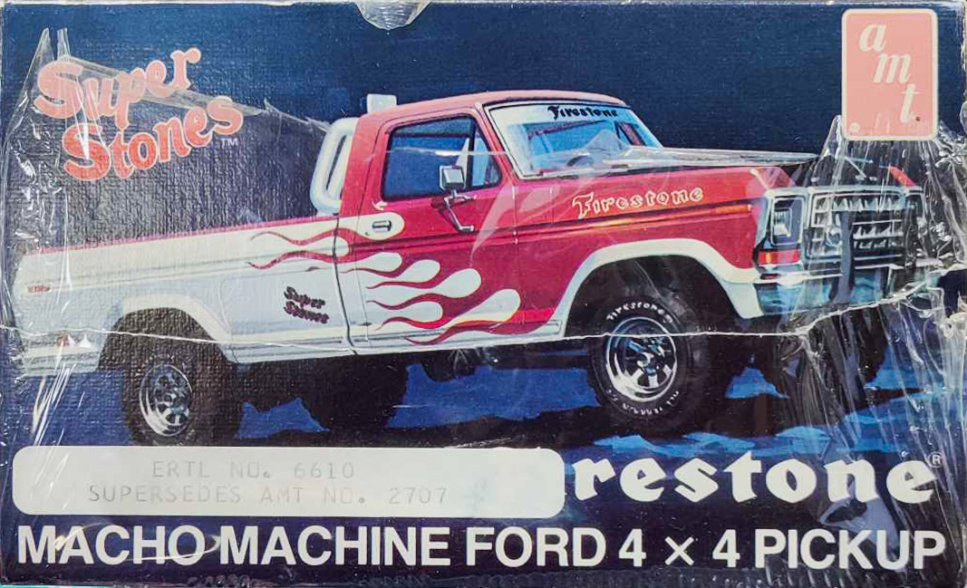 ERTL/AMT 1978 Ford Ranger F-350 Styleside 4x4 Pickup "Firestone Super ...